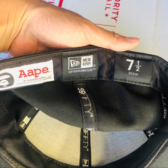 Bape | Accessories | Aape Hat | Poshmark